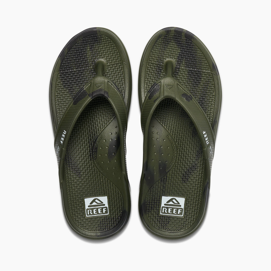 REEF Oasis Sandal-Olive Marble — REAL Watersports