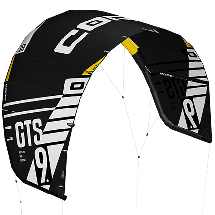 Core GTS5 7m Kite Package w/Sensor 2s bar — REAL Watersports