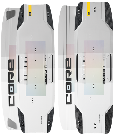 Core Fusion 5/Fusion 5 LW Kiteboard — REAL Watersports