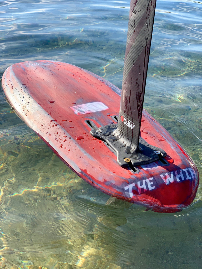 Freedom Foil Boards The Micro Whip Custom — REAL Watersports