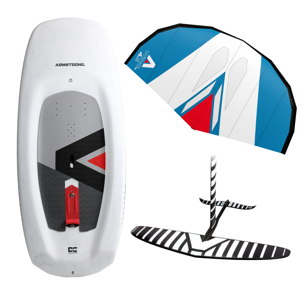 Armstrong Light Wind Winging Complete Package — REAL Watersports