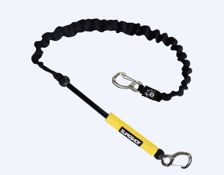 Slingshot Stubby Kite Leash-34" — REAL Watersports