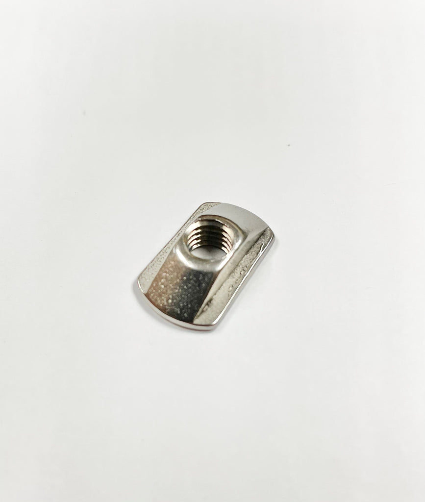 M8 Stainless Steel Low Profile Track Nut — REAL Watersports