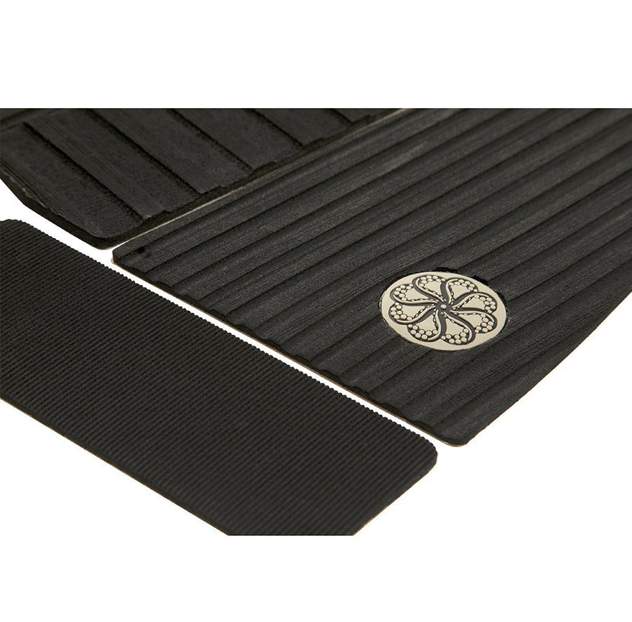Octopus Mikey February Fish Grip Traction Pad-Black — REAL Watersports
