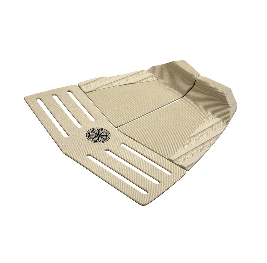Octopus Nate Tyler III Traction Pad-Cream — REAL Watersports