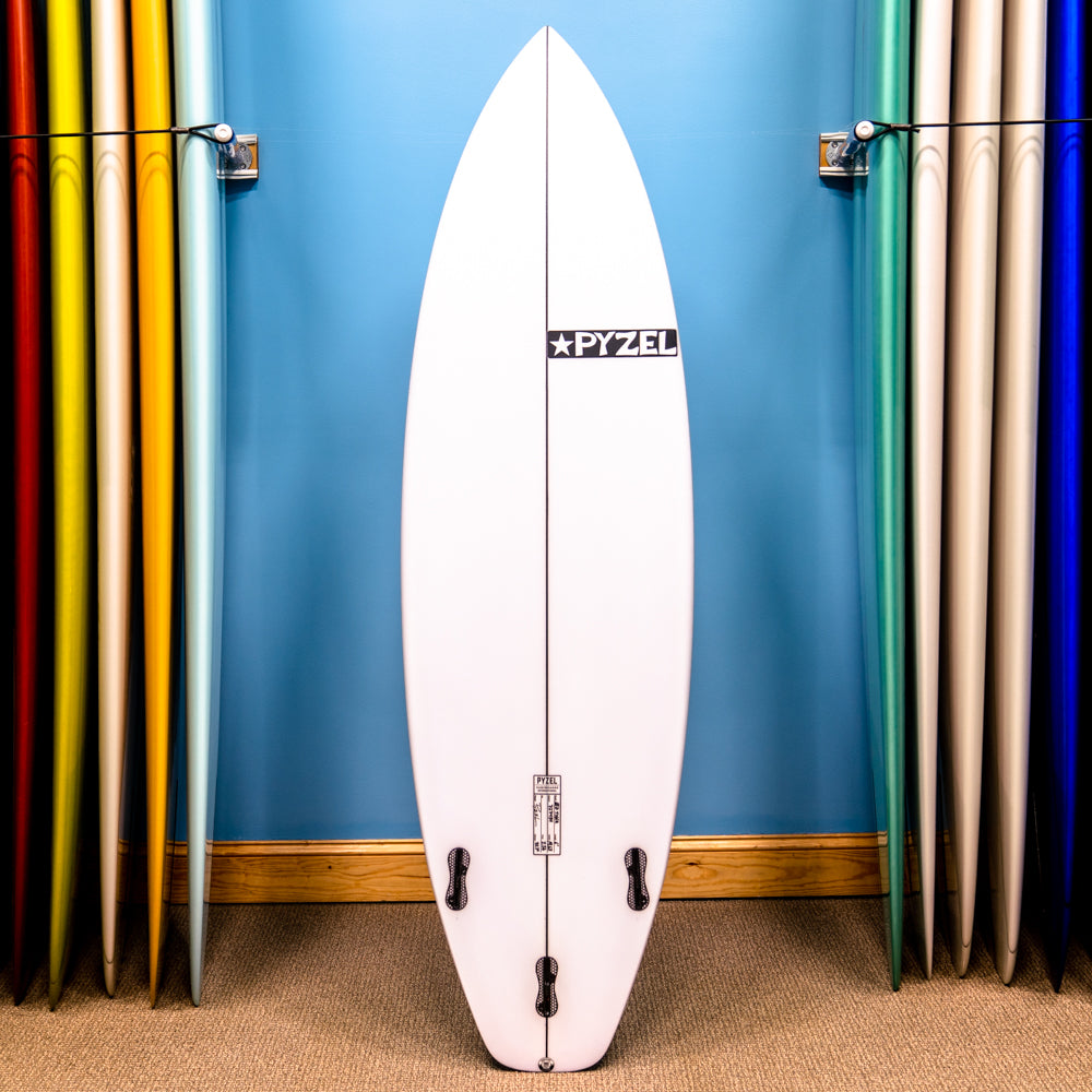 Pyzel Red Tiger PU/Poly 6'3" — REAL Watersports