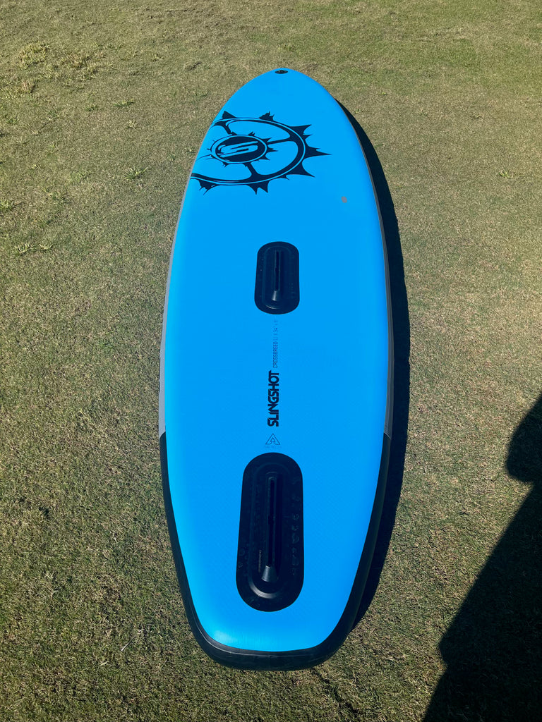 USED Slingshot Crossbreed Airtech SUP W/ Sup Winder -Blue-11' — REAL ...
