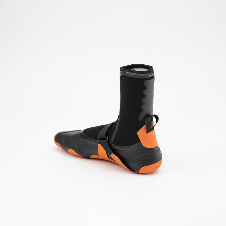 Solite Custom Pro 2.0 5mm Booties-Orange/Black — REAL Watersports