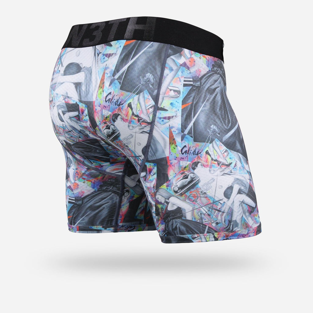 BN3TH Entourage Boxer Brief-Intersection — REAL Watersports