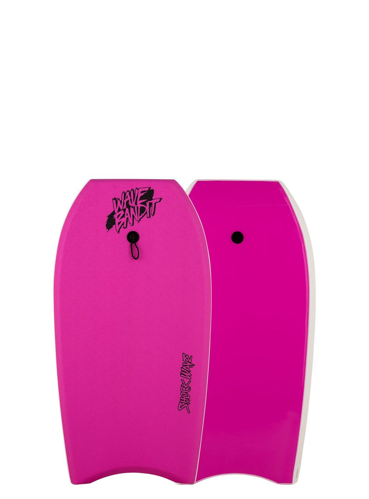 Wave Bandit Shockwave 42" Bodyboard-Pink — REAL Watersports
