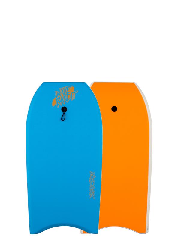 Wave Bandit Shockwave 45" Bodyboard-Blue — REAL Watersports