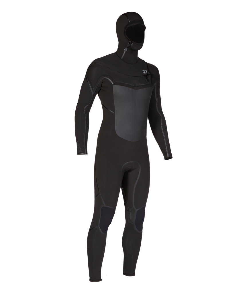 Billabong 504 Absolute Plus CZ Hooded Wetsuit-Black — REAL Watersports