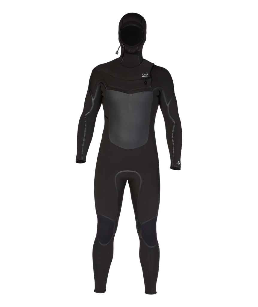 Billabong 504 Absolute Plus CZ Hooded Wetsuit-Black — REAL Watersports