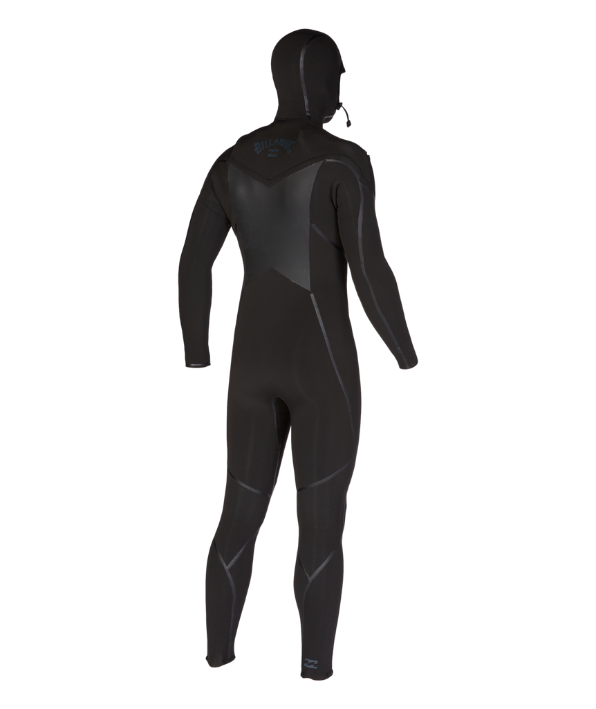 Billabong 504 Absolute Plus CZ Hooded Wetsuit-Black — REAL Watersports
