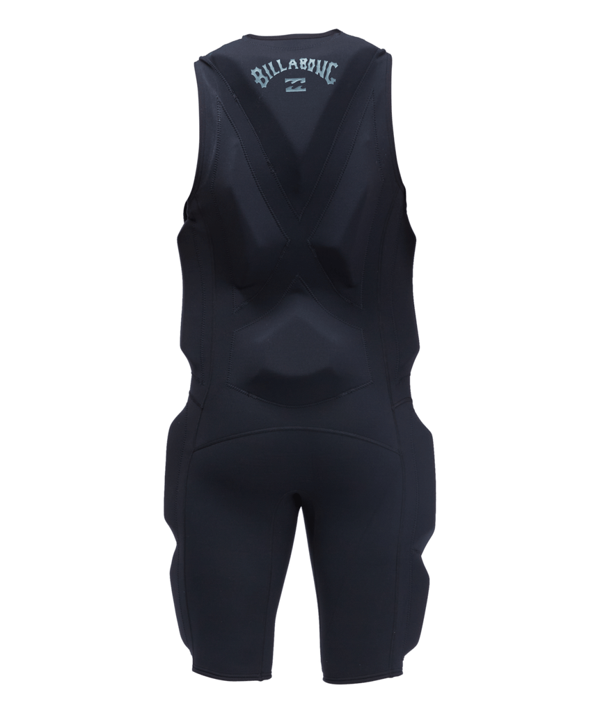 Billabong Impact Short John Springsuit-Black — REAL Watersports