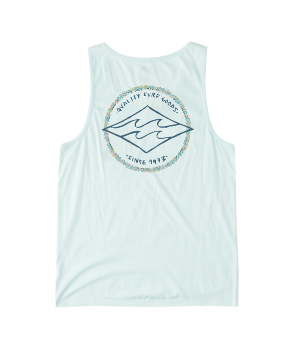 Billabong Rotor Diamond Tank-Seaglass — REAL Watersports