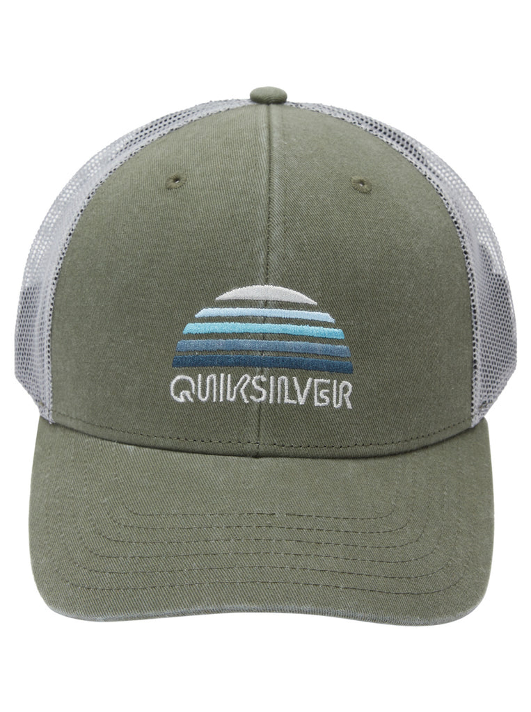 Quiksilver Stringer Hat-Four Leaf Clover — REAL Watersports