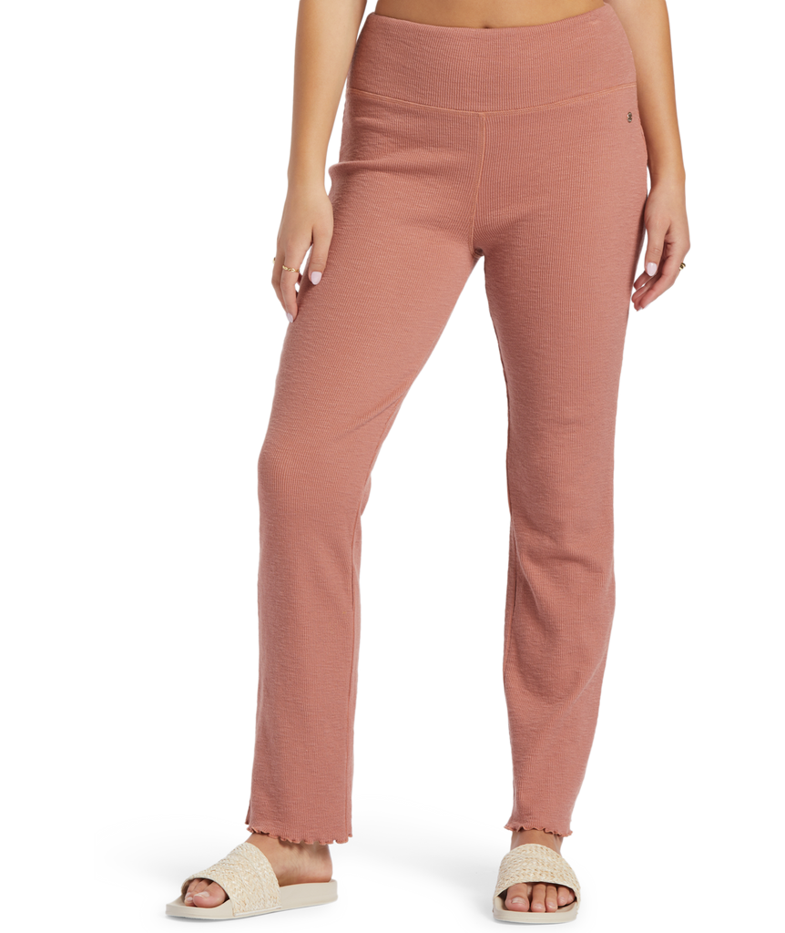 Roxy Zuma Knit Pants-Cedar Wood — REAL Watersports