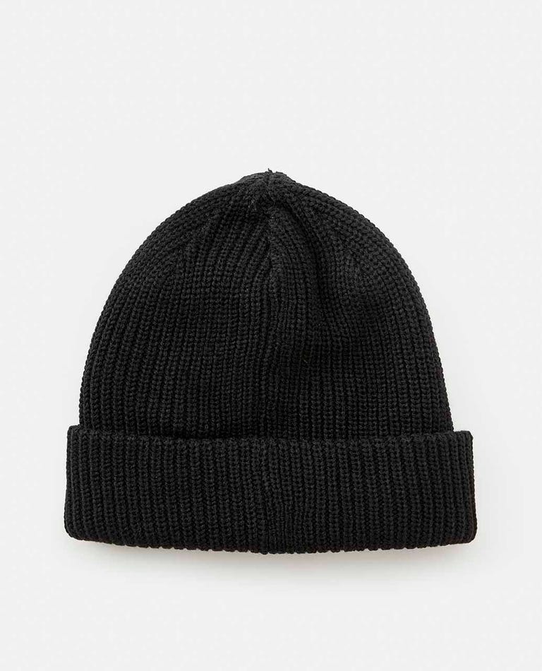 Rip Curl Icons Reg Beanie-Black — REAL Watersports