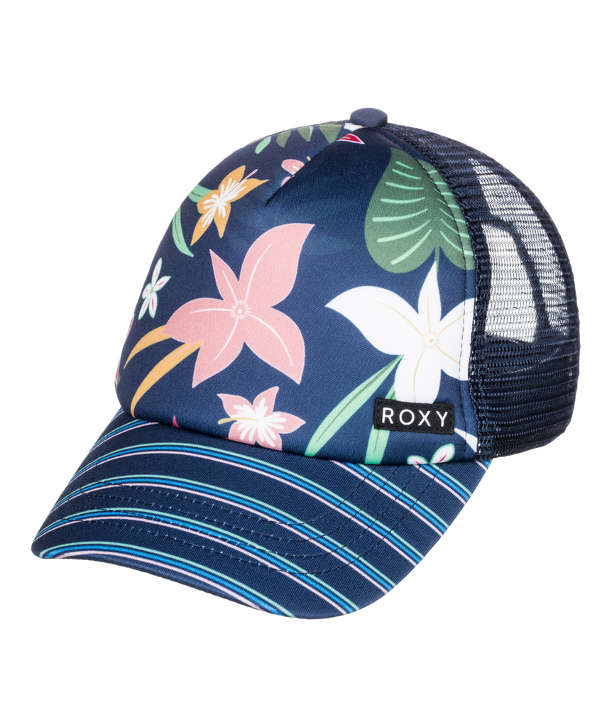 Roxy Honey Coconut Hat-Mood Indigo Alma Swim — REAL Watersports