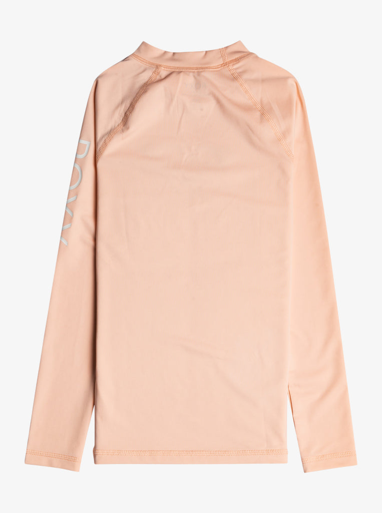 Roxy Whole Hearted L/S Rashguard-Tropical Peach — REAL Watersports