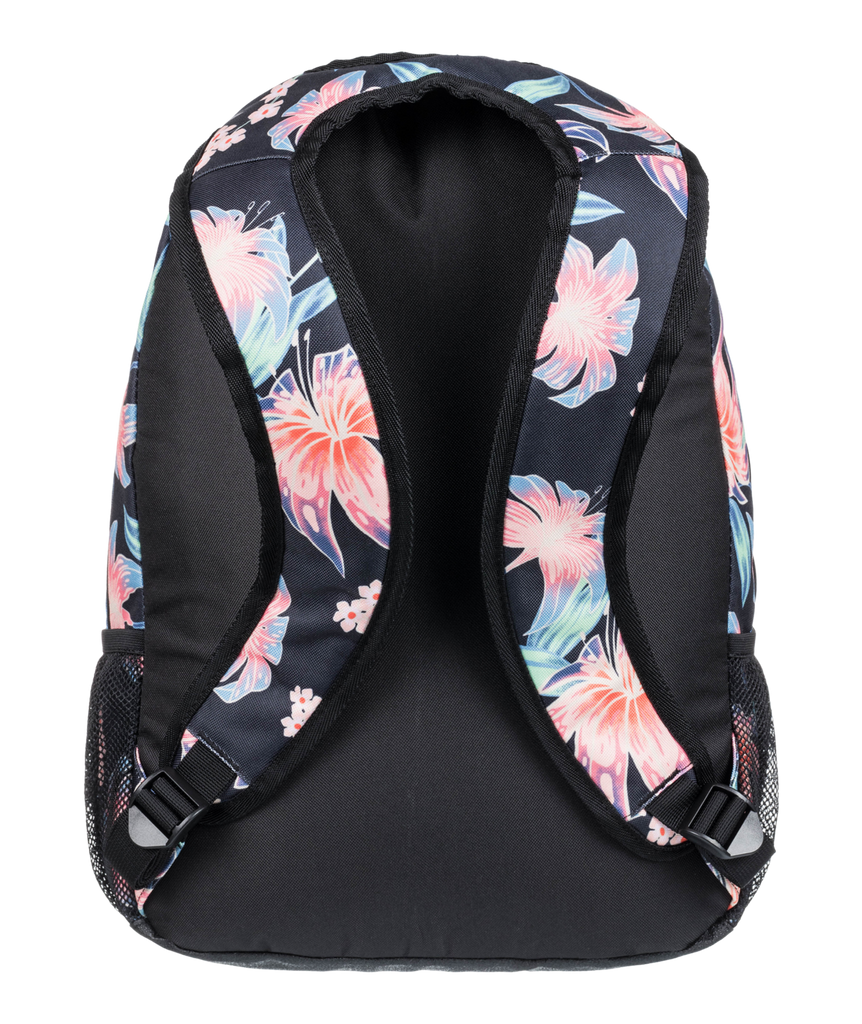 Roxy Shadow Swell Printed Backpack-Anthracite — REAL Watersports