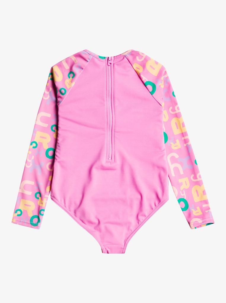 Roxy Funny Bambino L/S One Piece-Cyclamen — REAL Watersports