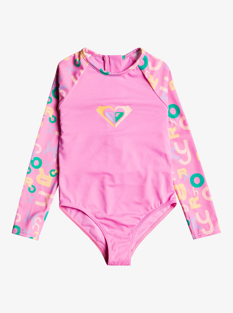 Roxy Funny Bambino L/S One Piece-Cyclamen — REAL Watersports