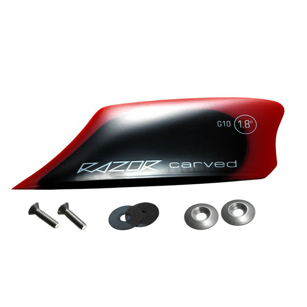 Carved Razor Fin Set-1.8" — REAL Watersports