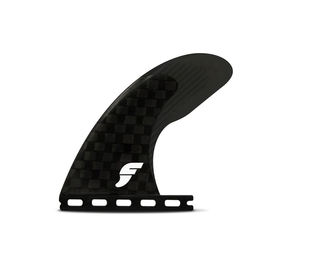 Futures Solus Carbon/Kevlar Single Fin-Smoke — REAL Watersports