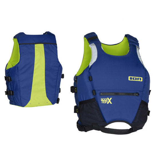 ION Booster X Vest-Blue — REAL Watersports