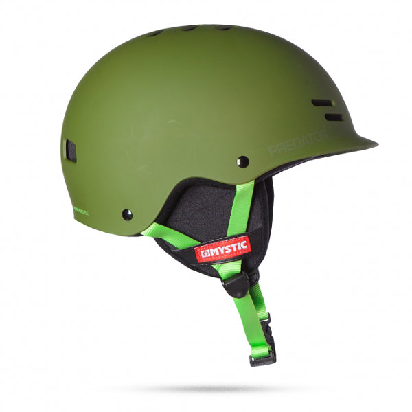 Mystic Predator Helmet-Army — REAL Watersports