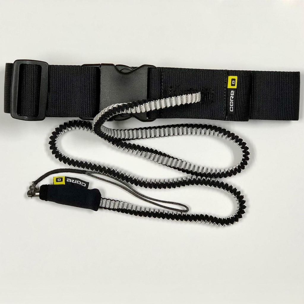 Core Wingfoil Waistbelt Leash — REAL Watersports