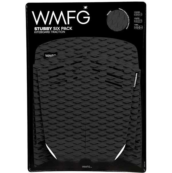 WMFG Stubby 2.0 Six Pack Traction Pad-Black — REAL Watersports